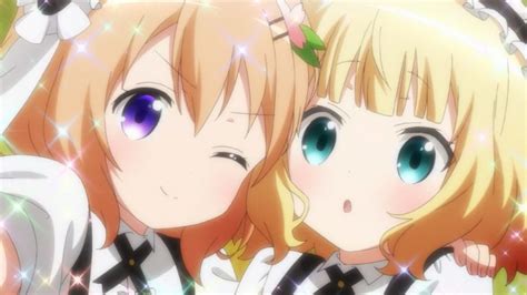 Gochuumon Wa Usagi Desu Ka Bloom Third Season Episode Cocoa Working With Sharo For
