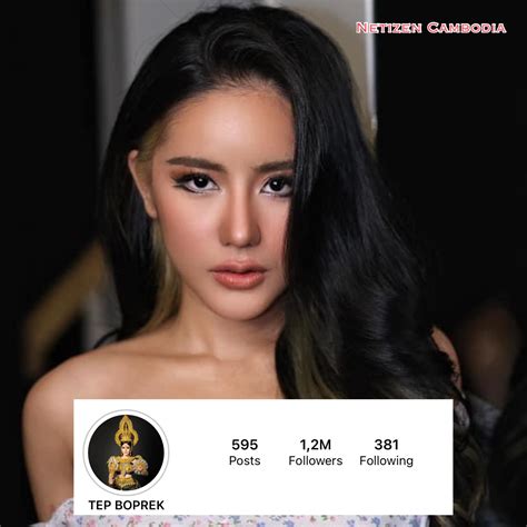 Netizen 5 ទេព បូព្រឹក្ស 1លាន 2សែននាក់ Facebook