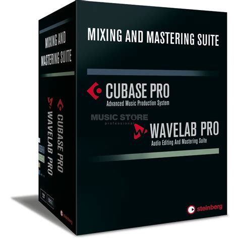 Steinberg Mixing And Mastering Suite Dv247