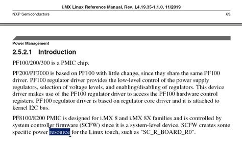 Access Pmic Registers Directly From Aps In Imx8qm Nxp Community