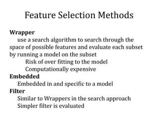 Wrapper Feature Selection Method PPT