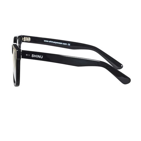 Shinu Acetate Glasses Men Near And Far Multifocal Eyeglasses Prescrip Shinu Eyewear Store