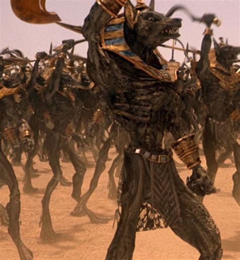 The Mummy Returns Anubis