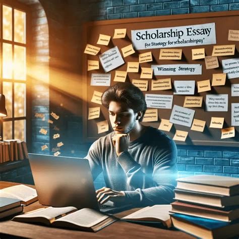 Winning Strategies For Scholarship Essays