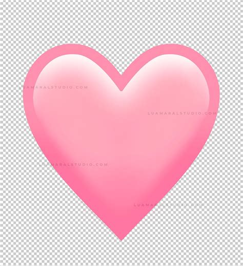 Pink Heart Emoji Png The Aesthetic Shop Pink Heart Emoji Heart