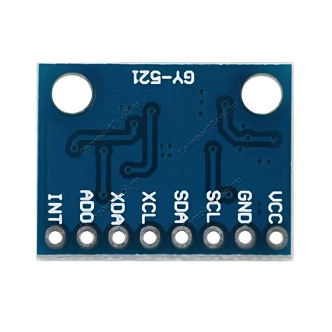 Гироскоп gy 521 чип mpu 6050 купить в интернет магазине КомпактТул с