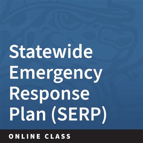 Florida Statewide Emergency Response Serp Class Ricky Rescue