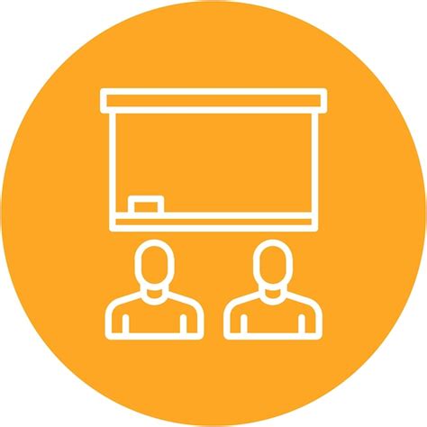 Premium Vector Join Class Vector Illustration Style
