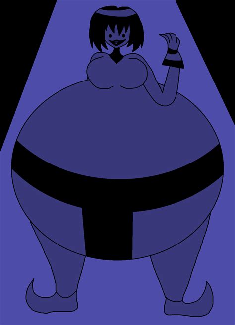 Starved Sumo Violet By Richsquid1996 On Deviantart