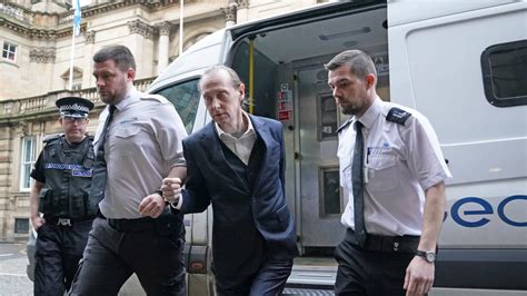 Killer Andrew Innes Must Serve At Least 36 Years In Jail For Double Murder