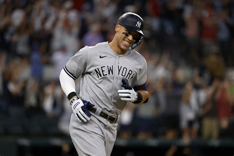 Aaron Judge Homeruns 2024 Darci Elonore