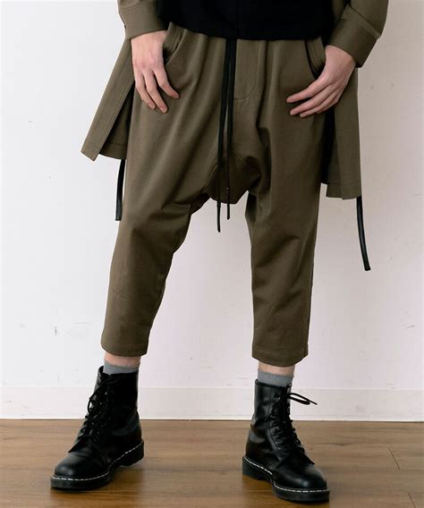 Serialize Cropped Sarouel Cambio