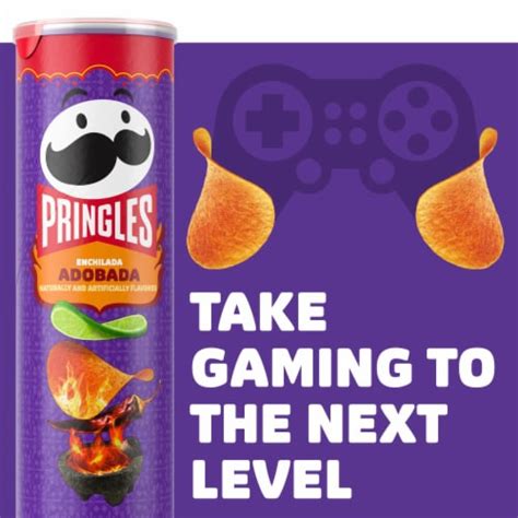 Pringles® Enchilada Adobada Potato Crisps Chips 55 Oz Kroger