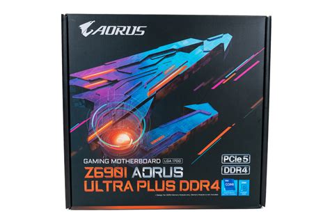 Gigabyte Z690I AORUS Ultra Plus DDR4 Review Packaging Contents