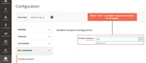 Magento Disable Compare Extension Free