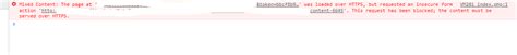 Nginx Typo3 Issue With Ssl In Backend Mixed Content Stack Overflow