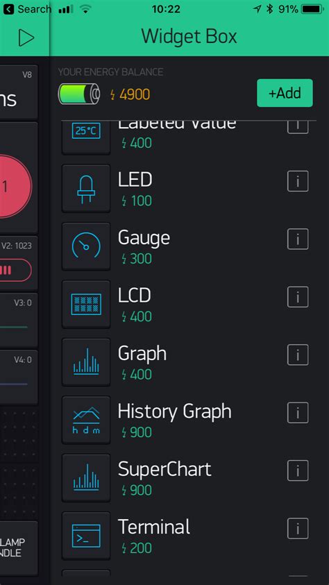 Graph Widgets In Blynk Solved Blynk Community
