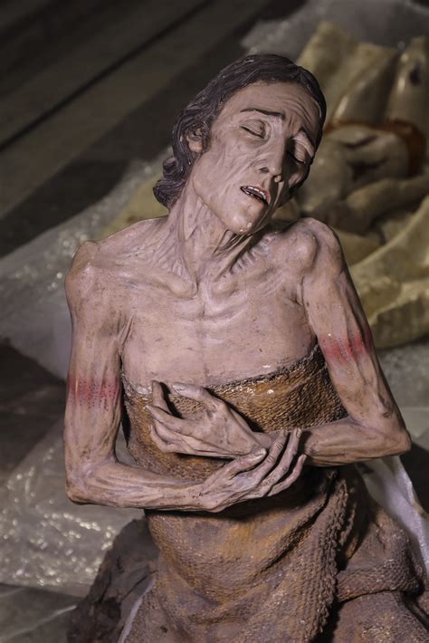 Inah Restaura Escultura De Santa Mar A Egipciaca La Patrona De Las Mujeres Penitentes Infobae