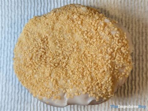 Review Dunkin Butter Pecan Donut The Impulsive Buy