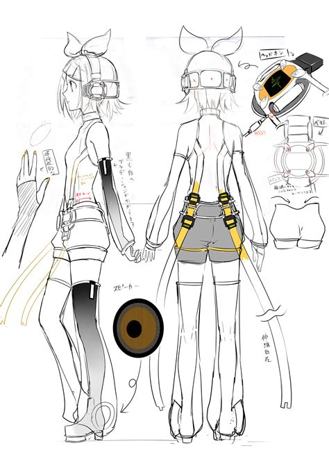 Vocaloid Tout Sur Cet Univers Les Personnages Et Le Logiciel Rin
