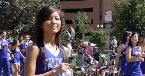 Cheerleaders Sport World Air Force Cutie