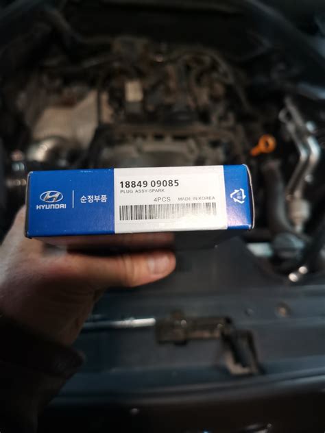 1884909085 Свечи зажигания KIA HYUNDAI | Запчасти на DRIVE2