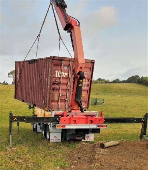 Shipping Container And Relocation Services Nz Transport Services