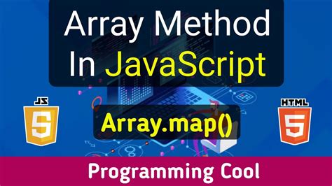 Map Method In Javascript Javascript Tutorial For Beginners Youtube