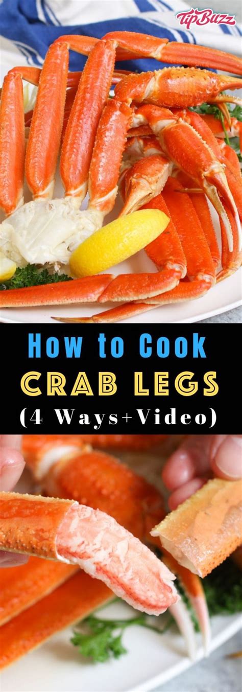 How To Cook Crab Legs Tipbuzz