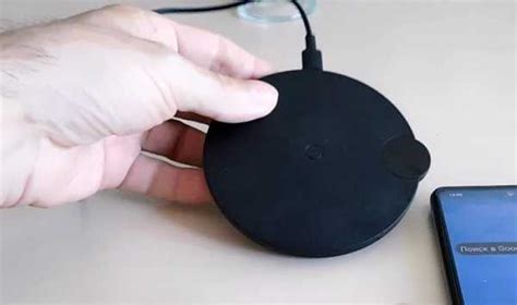 Беспроводная зарядка на poco x3 pro и nfc