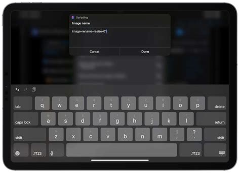 Using Shortcuts To Rename Resize And Compress Images The Sweet Setup