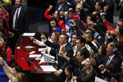 La Jornada Morena Quiere Un Congreso Sin Oposición Pri