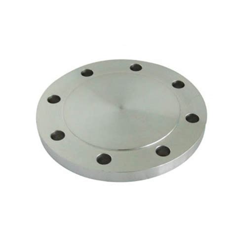 Carbon Steel Blind Flange Application Industrial At Best Price In