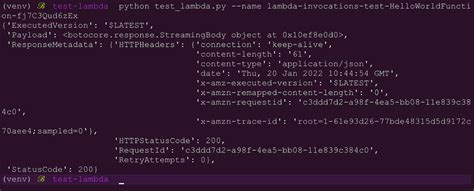 Lambda Invocation Types Sufle