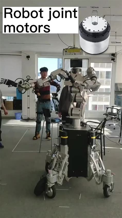 Harmonic Drive Nm Nema V Exoskeleton Motor Brushless Robot Arm