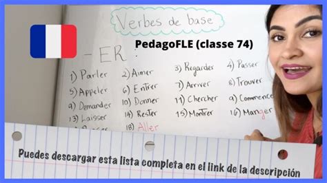 Aprende la conjugación de verbos en francés