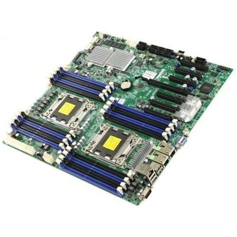 Купити Материнська плата серверна Supermicro Mbd X9drh 7tf 2lga 2011
