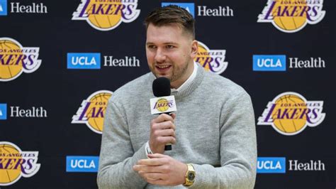 Coletiva De Luka Doncic Agora Nos Lakers Ex Dallas Mavericks Revela