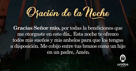 Oración de la noche para el 8 de Febrero