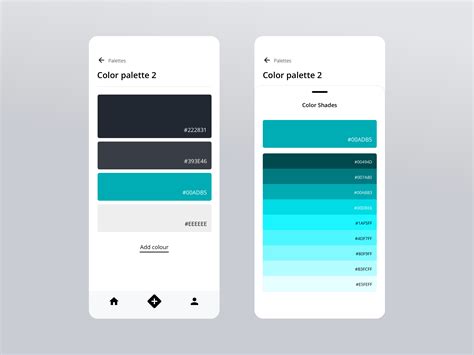 app colors