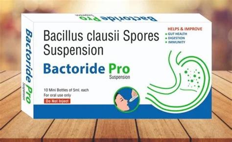 Bacillus Clausii Spores Suspension At Rs 107 Bottle Benegut In