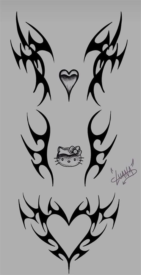 Tattoo Design In 2022 Sigil Tattoo Cute Tattoos Goth Tattoo