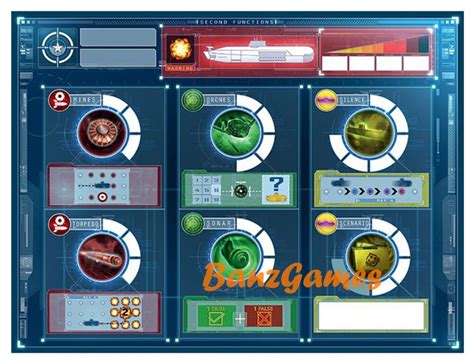 Настольная игра Капитан Сонар (Captain Sonar). Купить игру за 16990 руб ...
