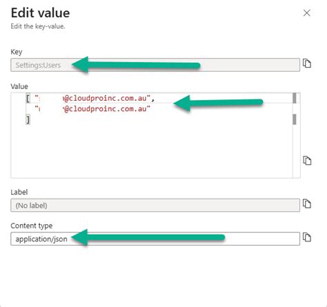 Read Json Files From Azure App Configuration Cpi Consulting