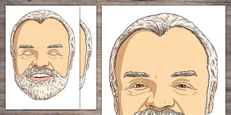 Graham Norton Mask Twinkl Party Teacher Made
