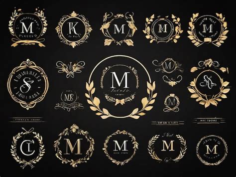 Premium Photo Collection Of Vintage Labels Headers And Frames For