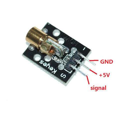 Ky 008 Laser Sensor Module Ky 008 Laser Module Arduino Shopee Malaysia
