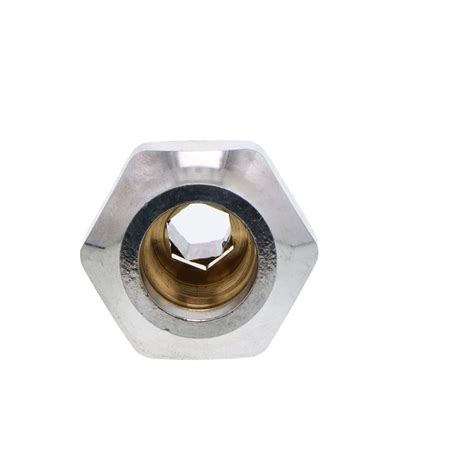 Tands Brass — Tands Brass B 0414 Gooseneck Coupling — Valve Plus Faucet