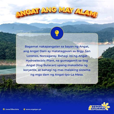 Angat Ang May Alam Lokasyon Ng Angat Dam