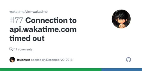 Timed Out · Issue 77 · Wakatimevim